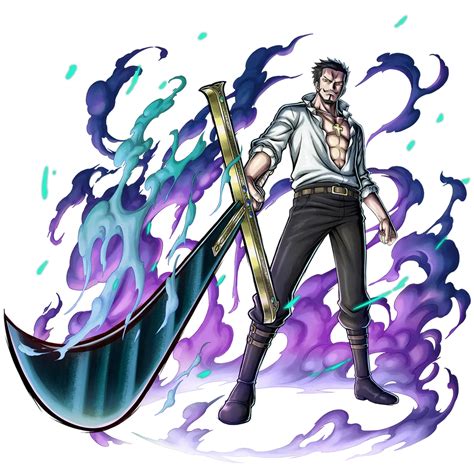 Dracule Mihawk By Hilsonity On Deviantart