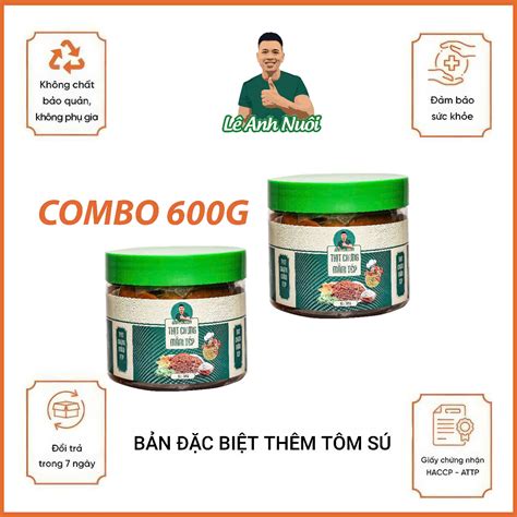 Combo 600g VỊ BỔ Sung ThÊm TÔm 300gx2