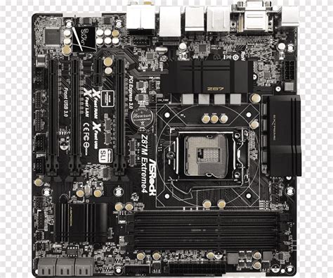 마더 보드 사운드 카드 및 오디오 어댑터 Lga 1150 Cpu Socket Microatx 전자 제품 기타 Png Pngegg