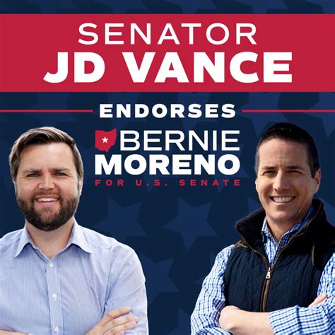 Endorsements Bernie Moreno For Us Senate