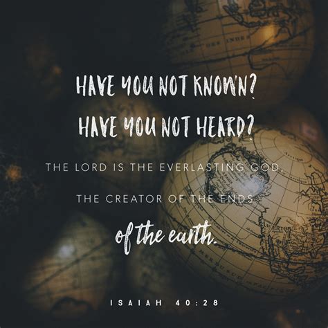 Isaiah 40 28 Creative Scripture Art Free Church Resources From