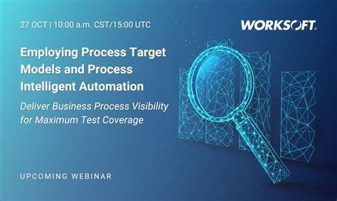 Worksoft On Linkedin Join Worksoft Thursday October 27 At Our Upcoming Webinar Where Product…