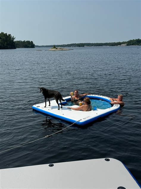 Island Float Water Hammock