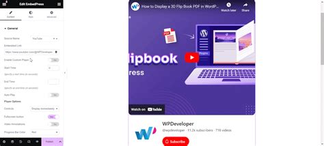 How To Embed YouTube Channel Videos And Display Using EmbedPress EmbedPress
