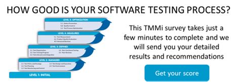 Tmmi Certifications Test Maturity Model Integration