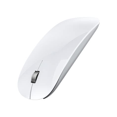 Offbeat Atom White 3d Buttons Dual Bluetooth Wireless Mouse