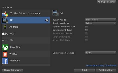 Ios Build Sizes Unity Engine Unity Discussions