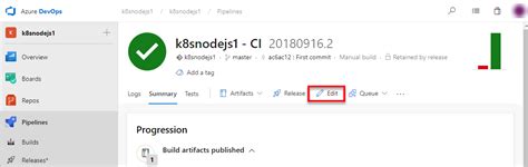 Tip 168 A Quick Tour Around Azure Devops Projects Using Nodejs And Aks Part 1 Azure Tips