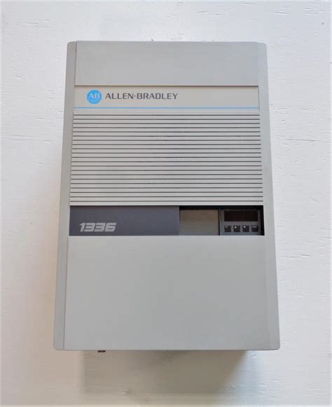 Allen Bradley 1336 Constant Torque 3 Phase Ac Drive 1336 B030 Eaf S1