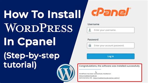 How To Install Wordpress In Cpanel 2024 Softaculous Wordpress Tutorial Youtube