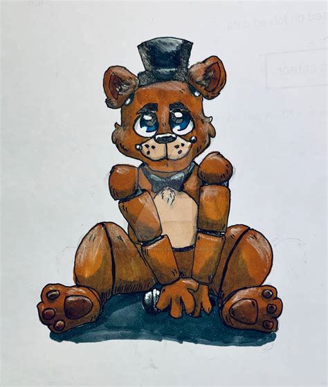 Fnaf Cute Freddy Fazbear Fanart By Madolyntigerwolf16 On Deviantart