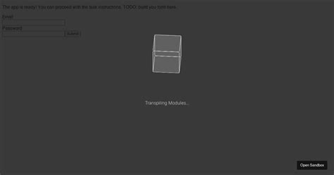 Assignment 3 Codesandbox