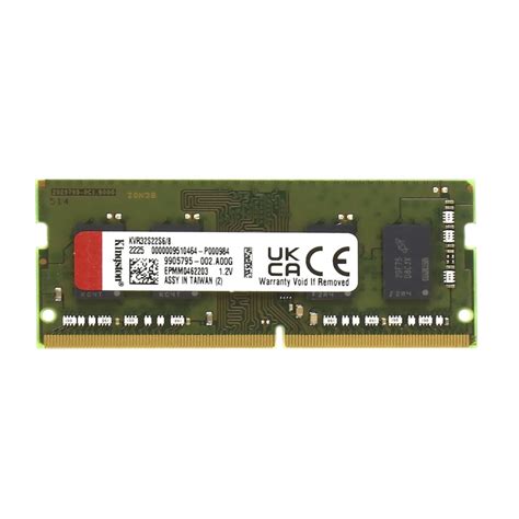 Ram Ddr4 8gb 3200mhz Kingston