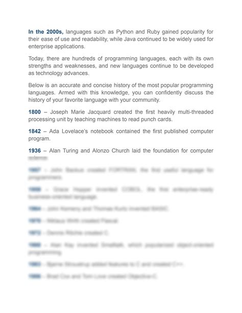 Solution From Fortran To Python A Captivating Journey Through The Evolution Of Programming