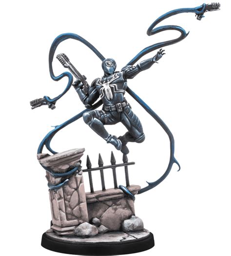 New Agent Venom And Spider Woman Arrive For Marvel Crisis Protocol