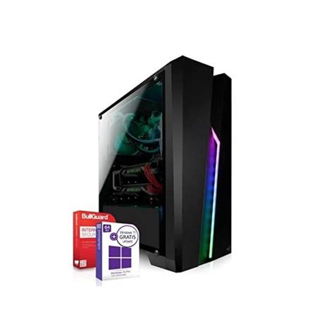Gaming Pc Systemtreff Intel Core I5 9600k Radeon Rx 550 Ssd Kaufen
