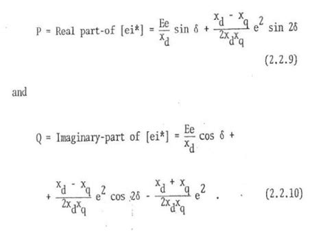 Assuming Balanced Steady State Operation Of