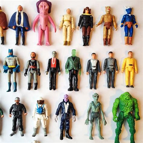 80s And 90s Action Figures
