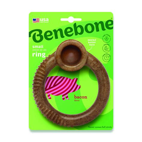 Benebone Ring Bacon