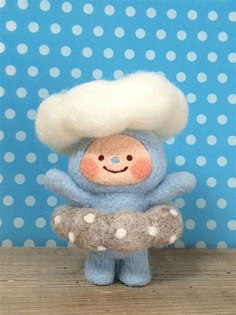 японские игрушки, кукла из шерсти, игрушки из шерсти, валяние ...