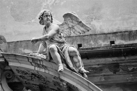 Premium Photo Sculpture Of Cherub