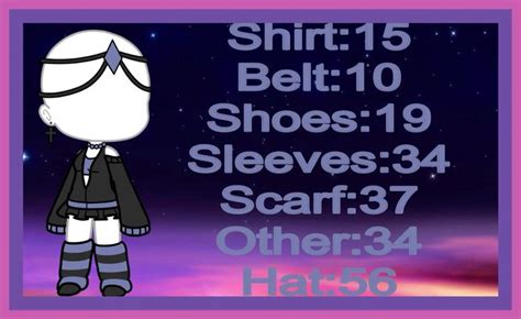 Gacha Life Girl Outfit Girl Outfits Outfits Scarf