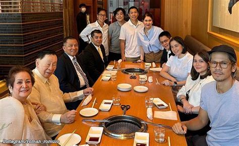 Roman Romulo Celebrates Dad Albertos New Recognition