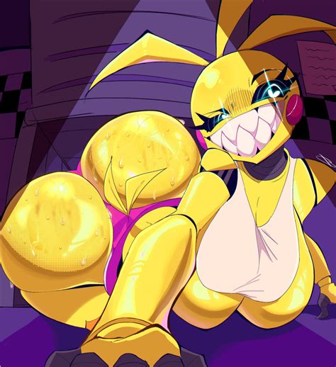 Rule 34 1girls 2d Animatronic Animatronic Female Ass Big Ass Big Breasts Breasts Chica Chica