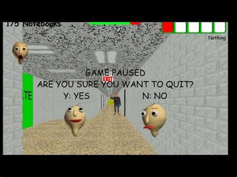 Baldi S Basics Random Map Series Kickstarter Map YouTube
