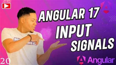domini code en linkedin introducción a las input signals en angular 17