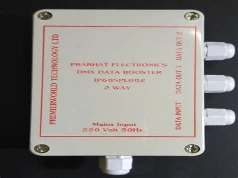 Ip68 Dmx Data Splitter At ₹ 2450piece Dmx Splitter In New Delhi Id 2852586505012