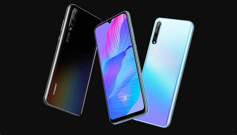 Huawei P Smart S Oled Screen In Display Scanner And Kirin F For P K