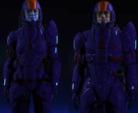 Mass Effect Armory Darren Weathers