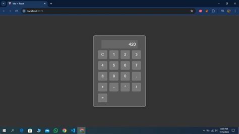 Hassaan Abid On Linkedin Calculatorapp Reactjs Userfriendly Calculatorapp Reactjs