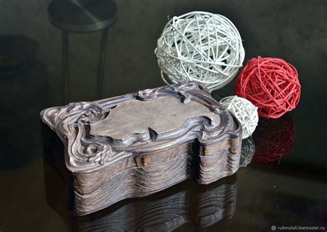 Шкатулка для украшений деревянная в интернет магазине на Ярмарке Мастеров Шкатулки Санкт