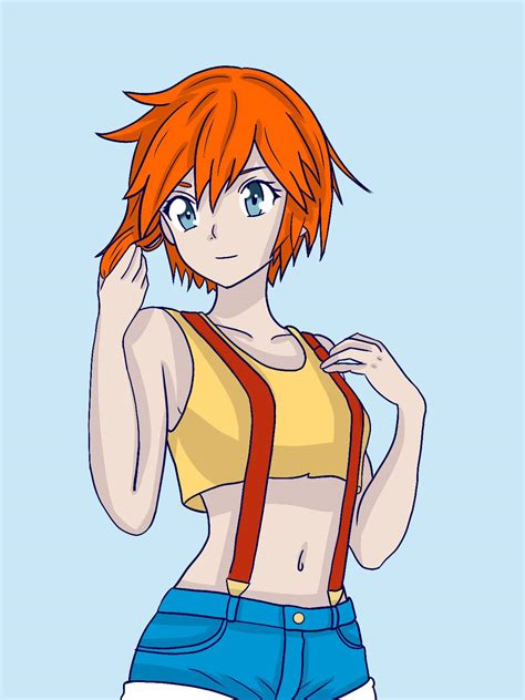 Misty By Nero232 On Deviantart