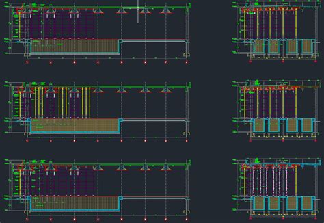 Scaffolding Details Free Drawing