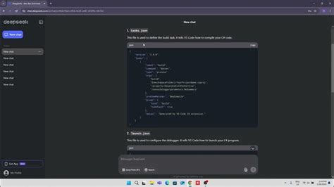 Deepseek Exporter Des Conversations Deepseek En Fichiers Json Ou Xml
