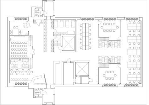 Projeto De Coworking Planta Baixa