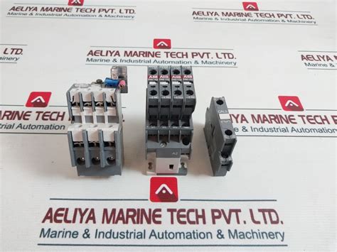 Abb A9 Contactor Auxiliary Contact Block Ca5 10 With Ta25 Du Thermal