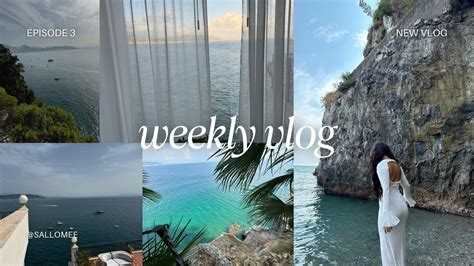 Living In A Paradise For A While 🤍 კვირის ვლოგი Youtube