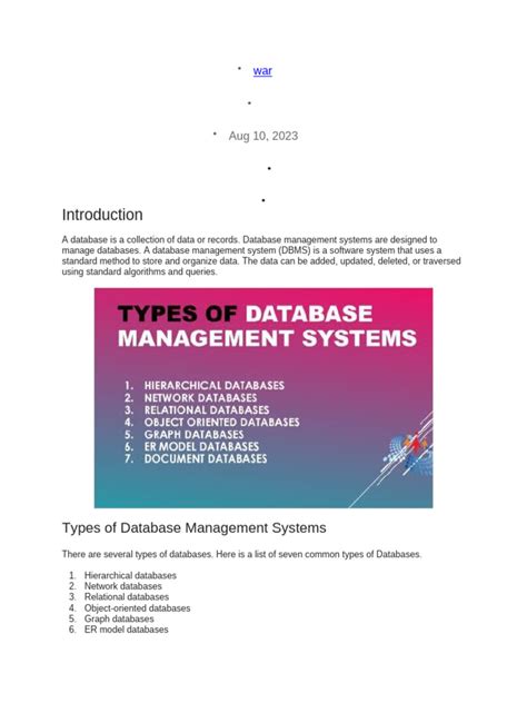Intro Database Pdf Databases Relational Database