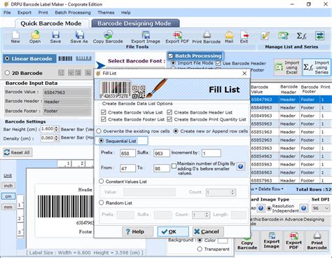 Importance Of High Resolution Barcode Labels In A Medical Enviroment