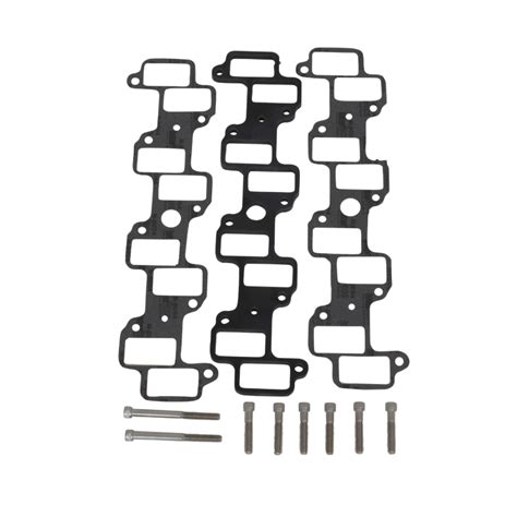 Bbk 86 95 Mustang 50 Phenolic Manifold Spacer Kit Tfs Track Street
