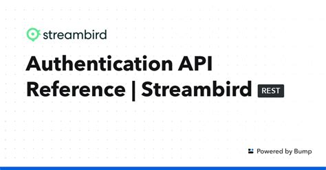 verify webauthn authentication beta authentication api reference streambird
