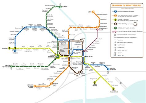 File Carte Tram Montpellier Svg Wikimedia Commons