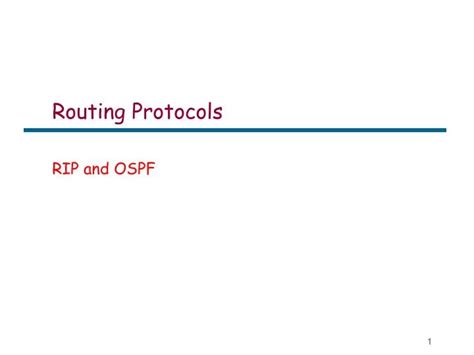 PPT Routing Protocols PowerPoint Presentation Free Download ID 4168649