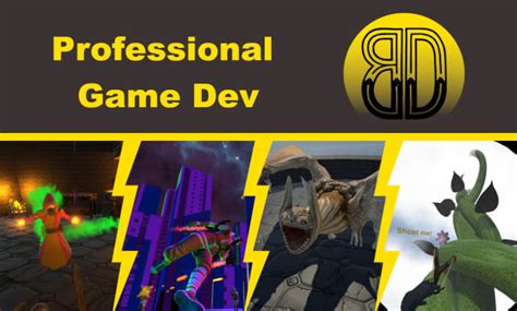 Develop Your D Game In Unity By Xanduffy Fiverr
