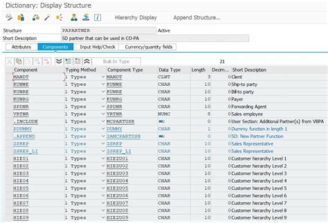 Sap Fico Corner How To Add Sd Partner Functions As Characteristics In Copa For Profitability