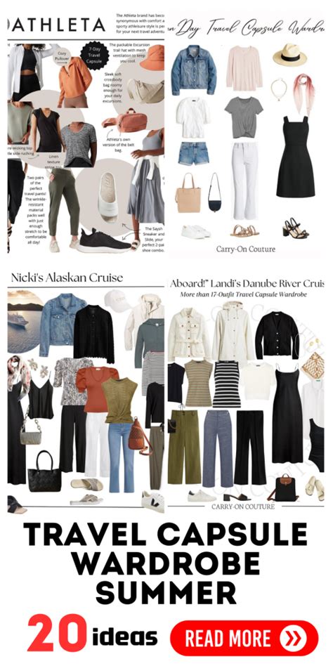 Discover The Ultimate Guide To Creating A Summer Capsule Wardrobe That Seamlessly Takes You From